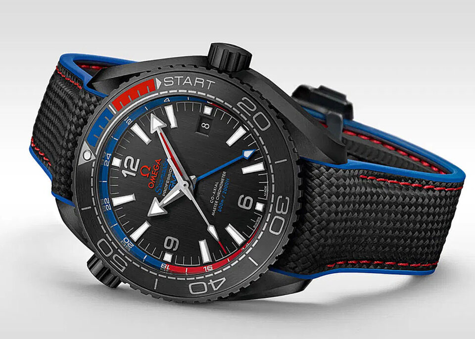 OMEGA Goes Racing With A Pair Of Special ETNZ Timepieces