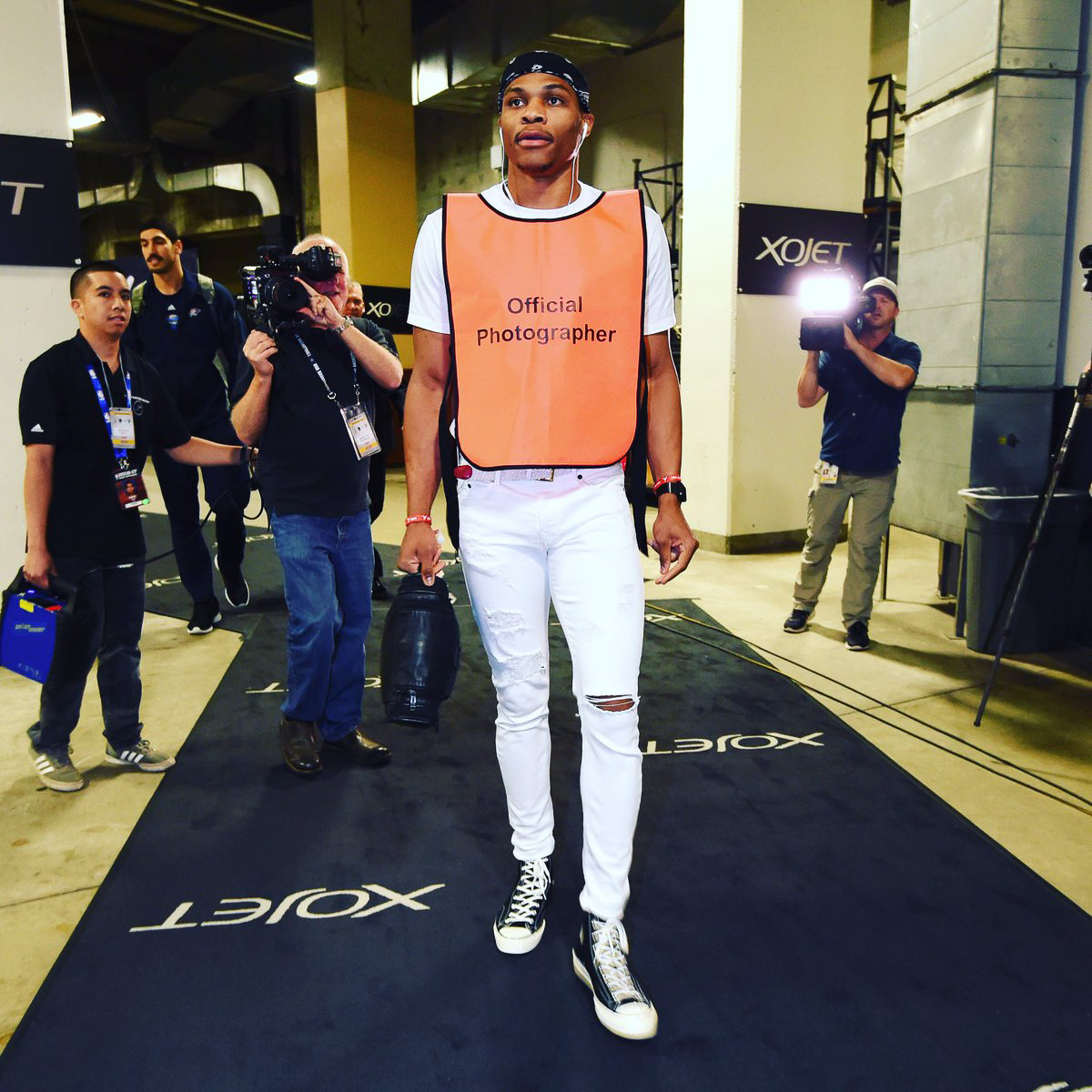 37 Occasions Russell Westbrook Proved He's The NBA's Most Stylish Mofo