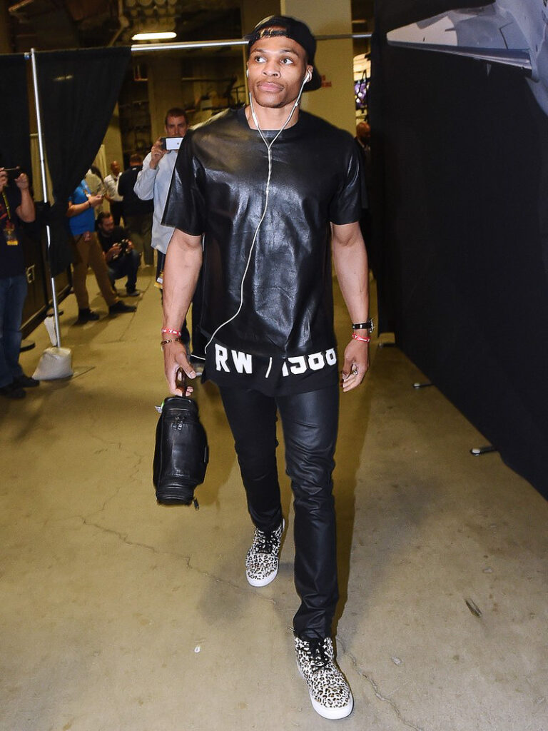 37 Occasions Russell Westbrook Proved He's The NBA's Most Stylish Mofo