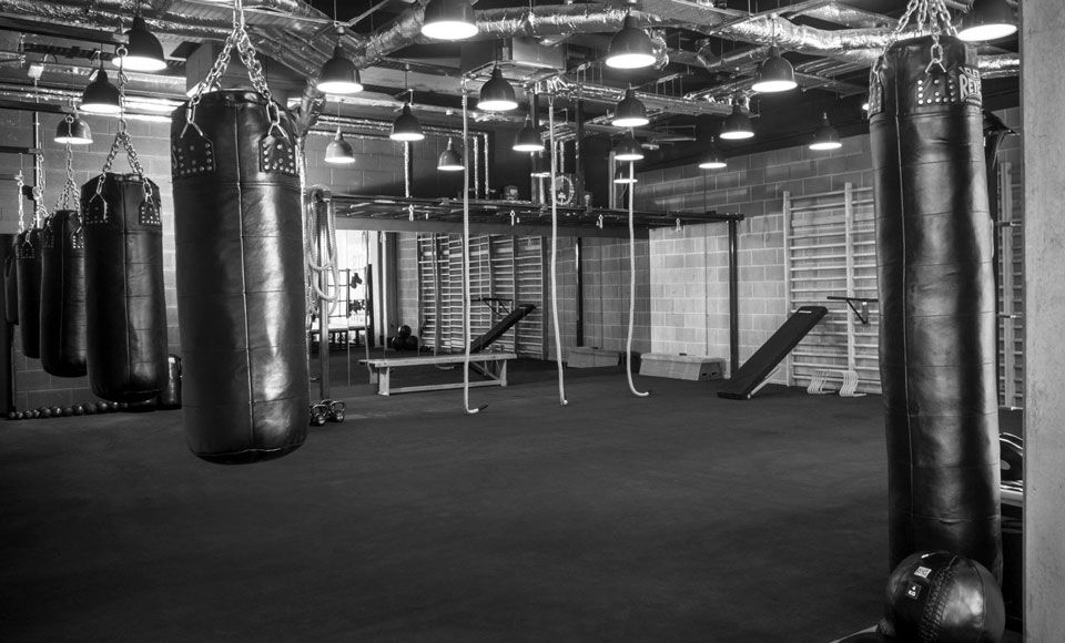 London's 12x3 Boxing Gym Looks Cooler Than Your Apartment