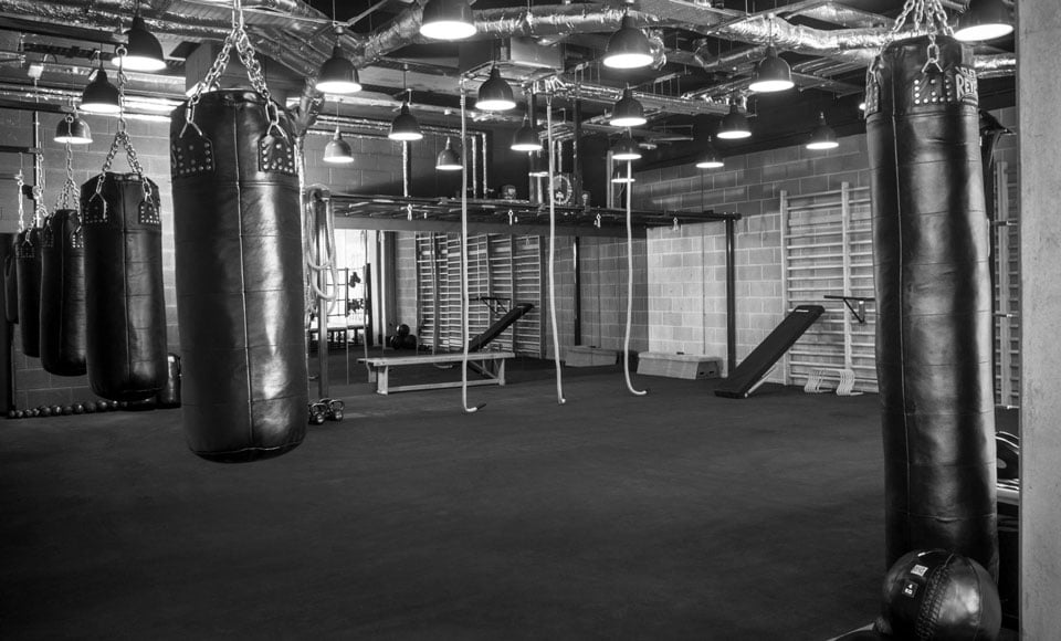 London's 12x3 Boxing Gym Looks Cooler Than Your Apartment
