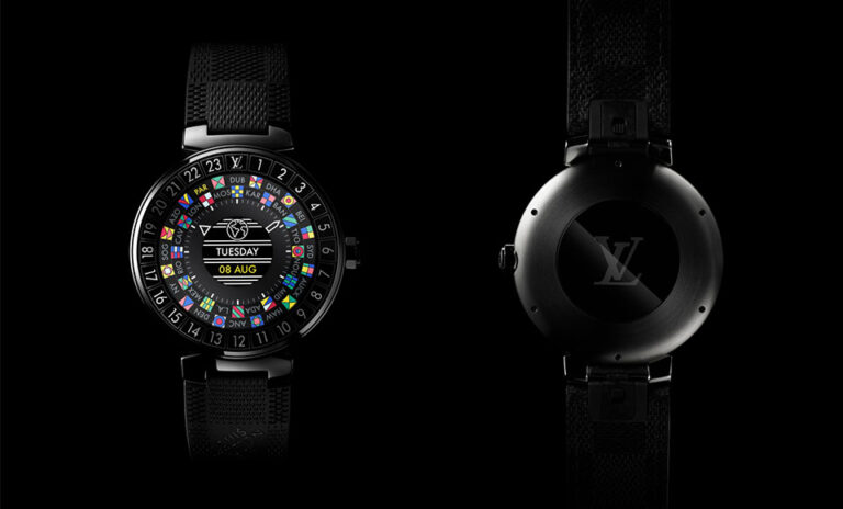 Louis Vuitton Smartwatch: Taking Timekeeping To Luxurious New Heights