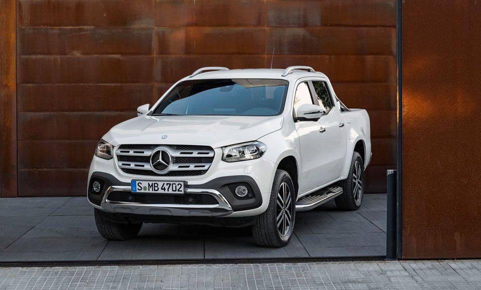 The Mercedes-Benz X-Class Luxury Ute Has Officially Arrived