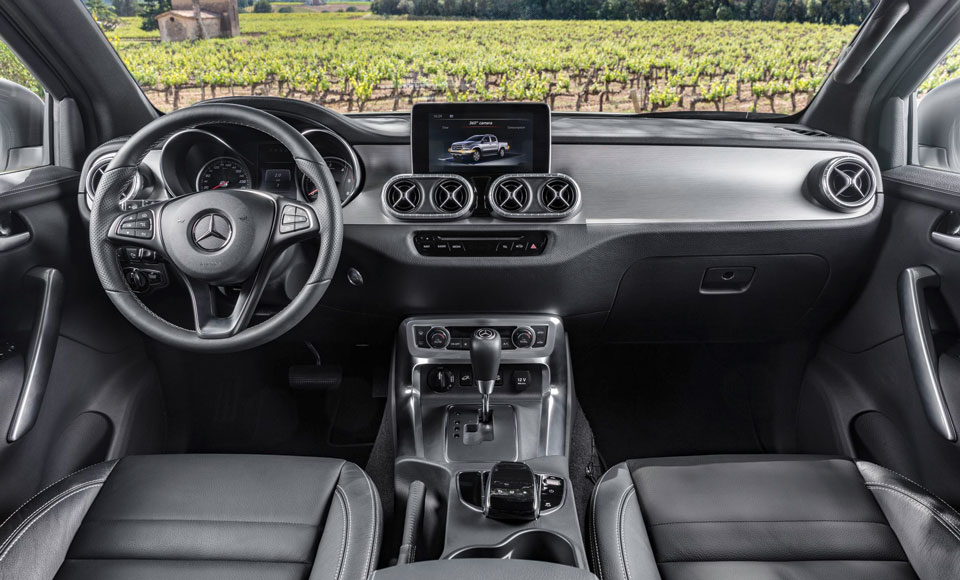 Mercedes-Benz's Luxury Ute Has Officially Arrived