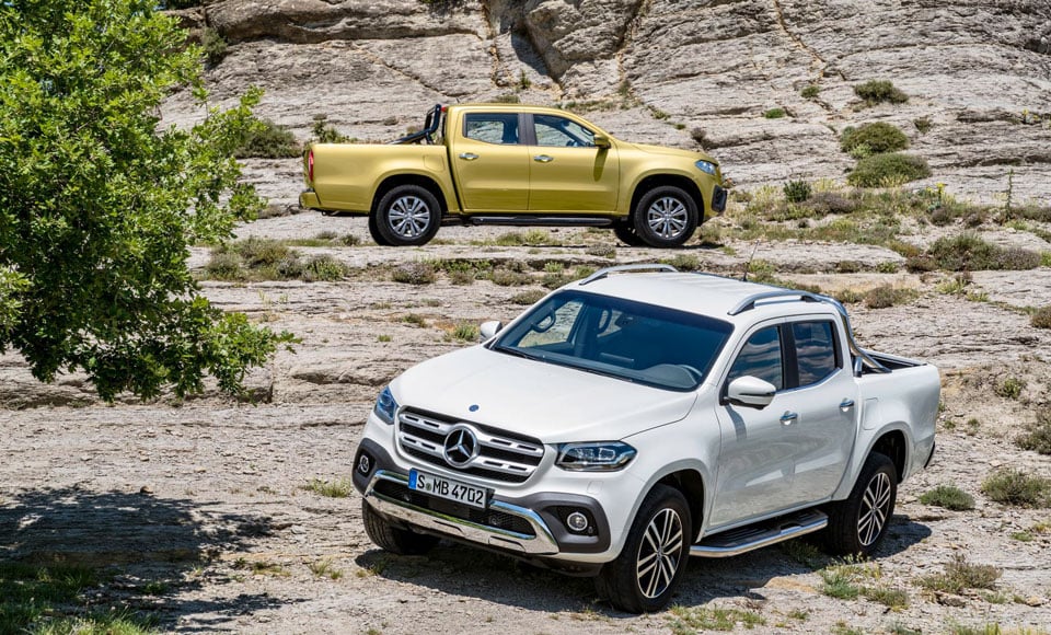 The Mercedes-Benz X-Class Luxury Ute Has Officially Arrived