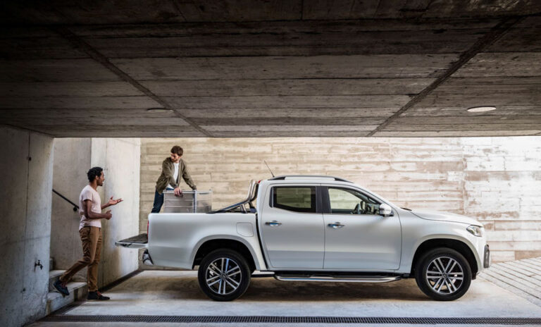 The Mercedes-Benz X-Class Luxury Ute Has Officially Arrived