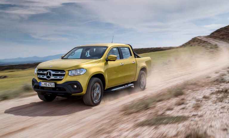 The Mercedes-Benz X-Class Luxury Ute Has Officially Arrived