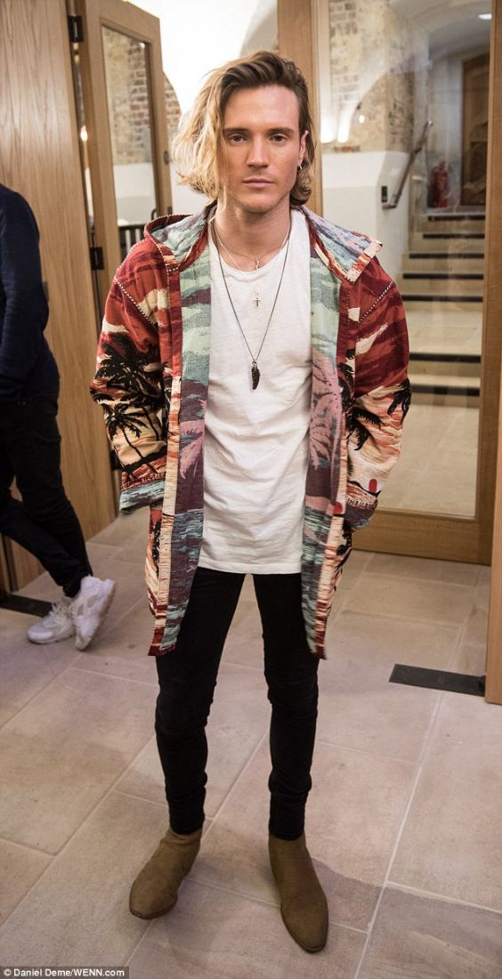 Dougie Poynter's Effortless Style Is Enough To Make You Sick