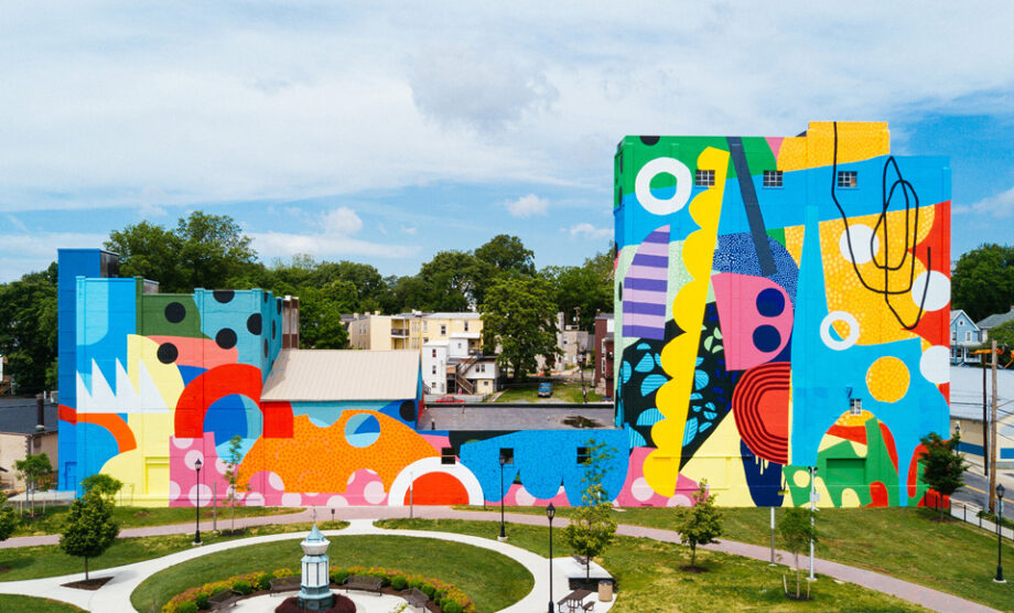 Wallpaper Presents The Best Outdoor Art Installations Of 2017