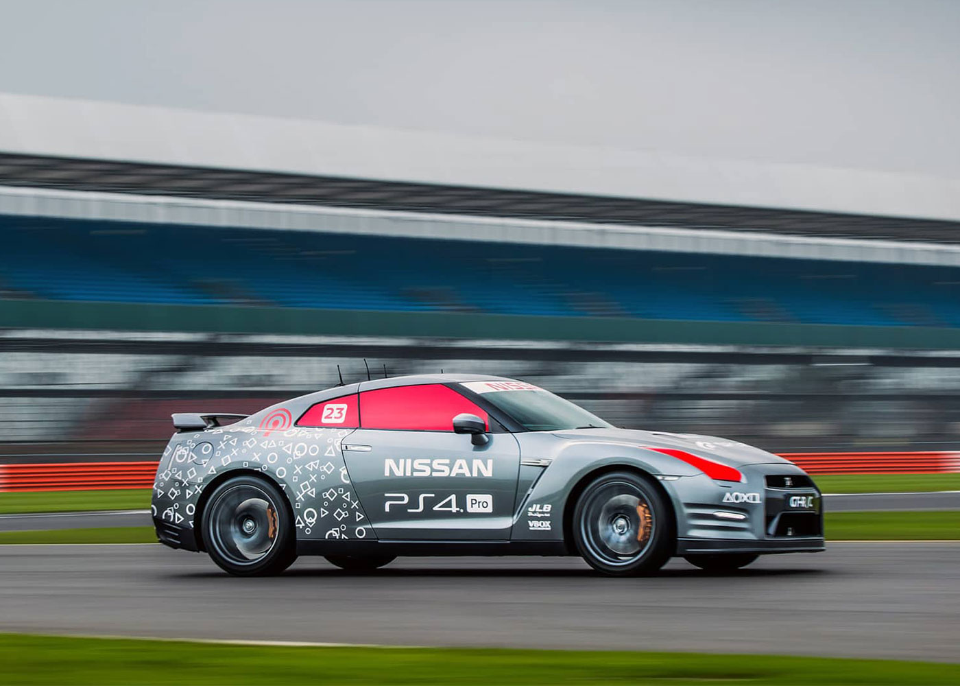 Nissan Built A Real Life Remote Control Car With A Driverless GT-R