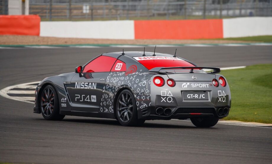 Nissan Built A Real Life Remote Control Car With A Driverless GT-R