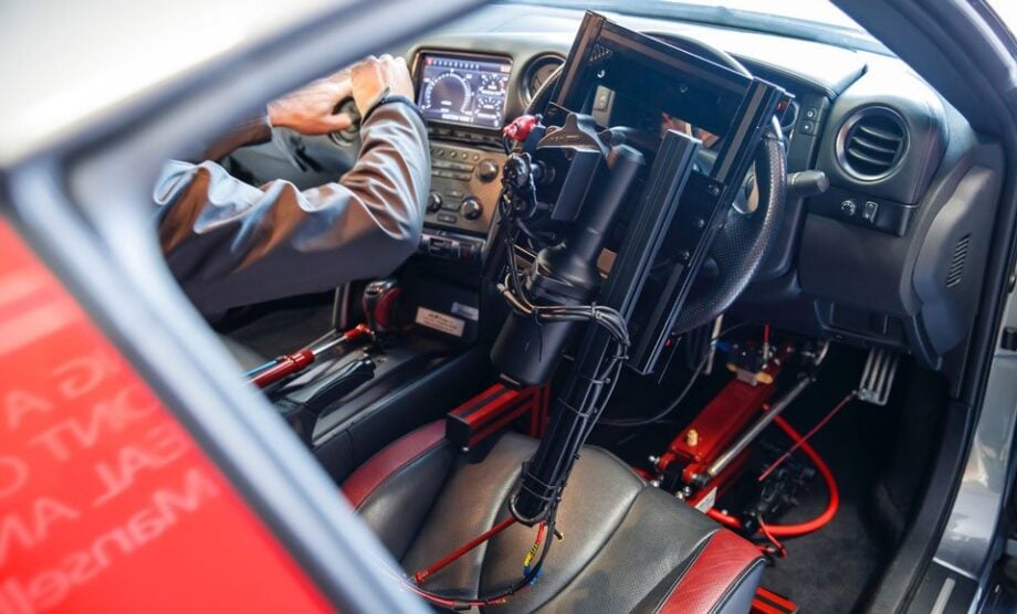 Nissan Built A Real Life Remote Control Car With A Driverless GT-R