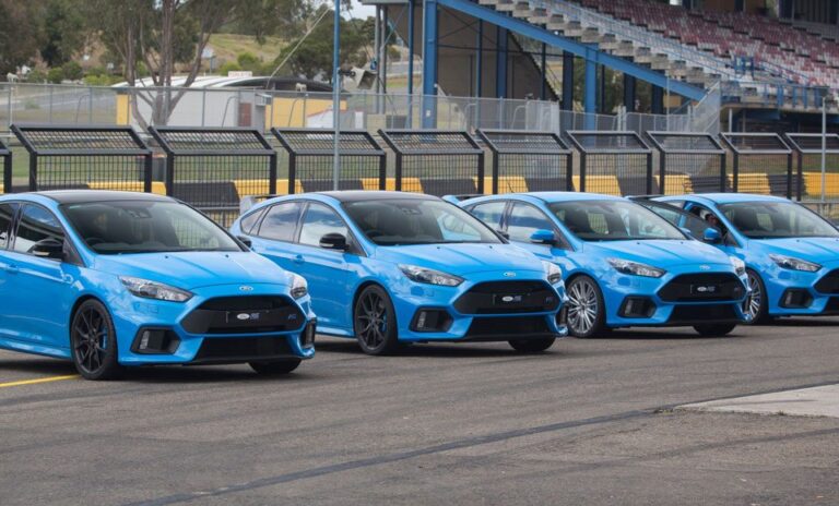 Farewell to a Legend: The Last Hurrah of the Ford Focus RS Limited Edition