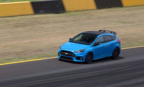 Farewell to a Legend: The Last Hurrah of the Ford Focus RS Limited Edition