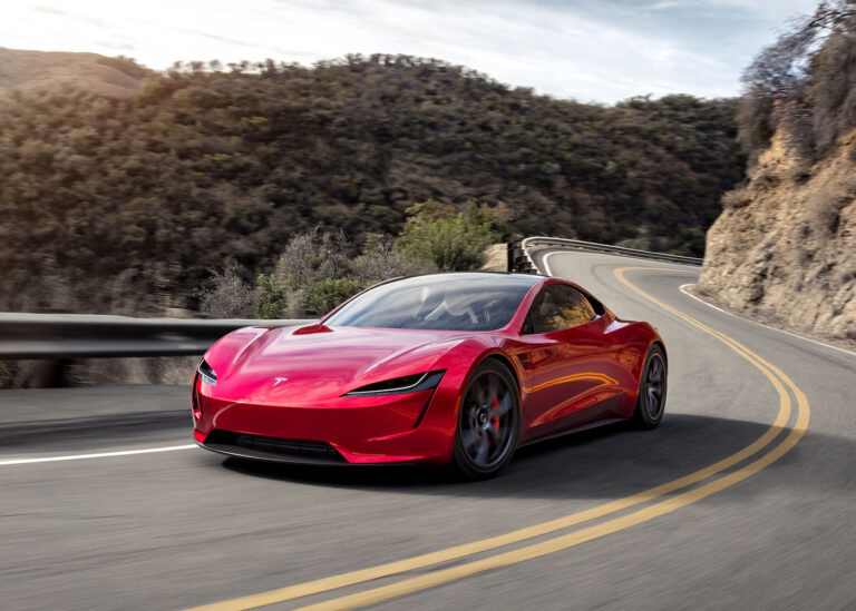 Tesla Unveils The World's Fastest Accelerating Car