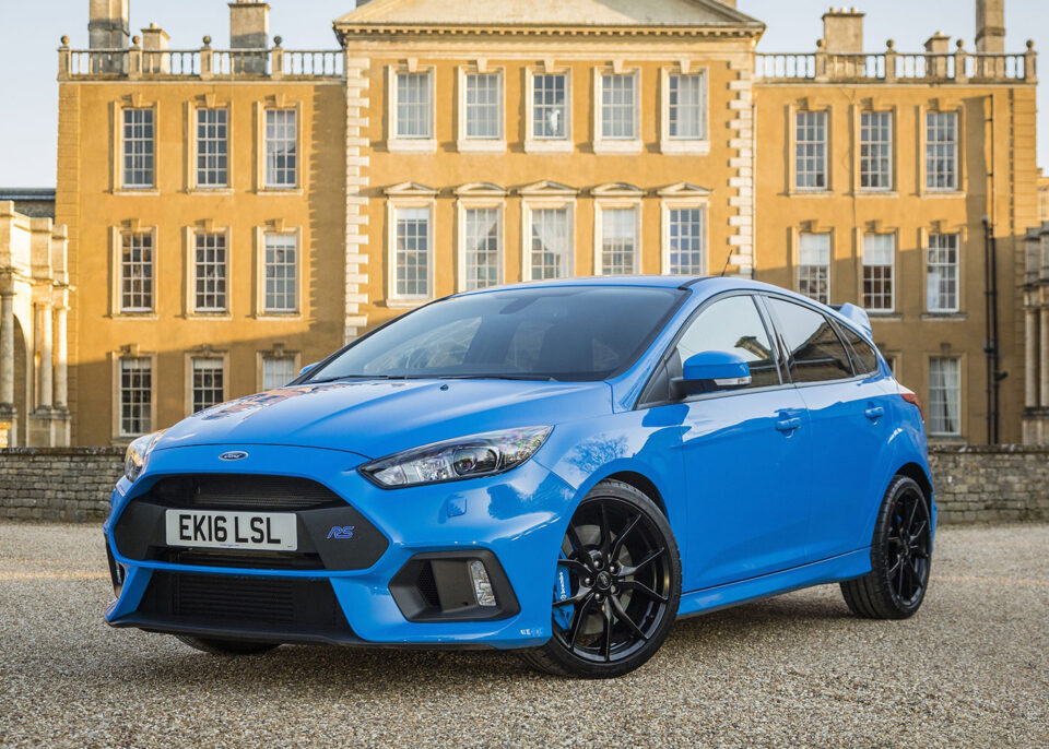 Farewell to a Legend: The Last Hurrah of the Ford Focus RS Limited Edition