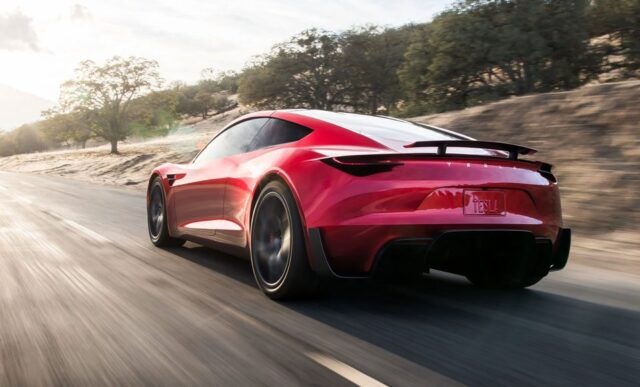 Tesla Unveils The World's Fastest Accelerating Car