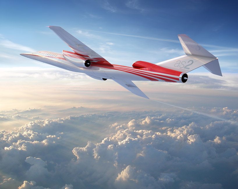 Aerion AS2 Is The World's First Supersonic Business Jet