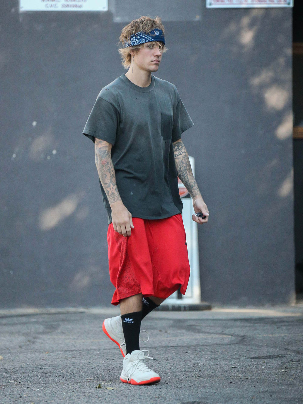 Justin Bieber's Latest Look Is A Nod To Rockstar Bret Michaels