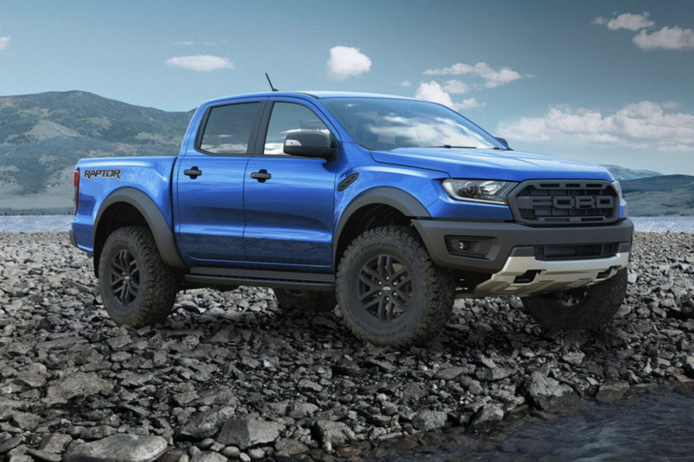 The New Ford Raptor Is A Naughty Dream For Cashed-Up Tradies