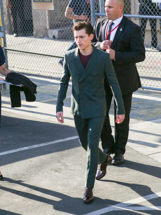 Tom Holland Knows How To Wear A Suit When Your Shirt's In The Wash