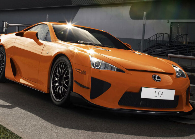 Lexus LFA For Sale In Australia Could Be A Great Investment
