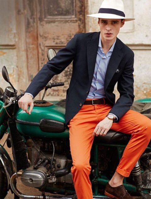 How To Wear Colourful Trousers Modern Mens Guide