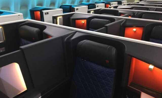 Take A Sneak Peek At Delta's New Boeing 777-200 Business Class Cabin