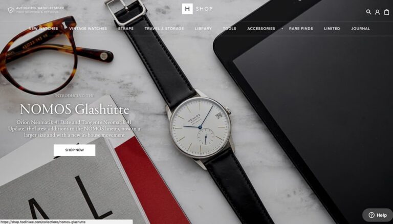 16 Best Online Watch Shops