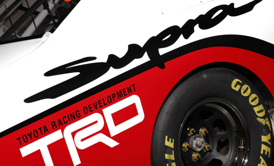 The Legendary Toyota Supra Has Returned...As A NASCAR