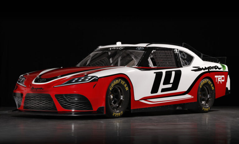 The Legendary Toyota Supra Has Returned...As A NASCAR