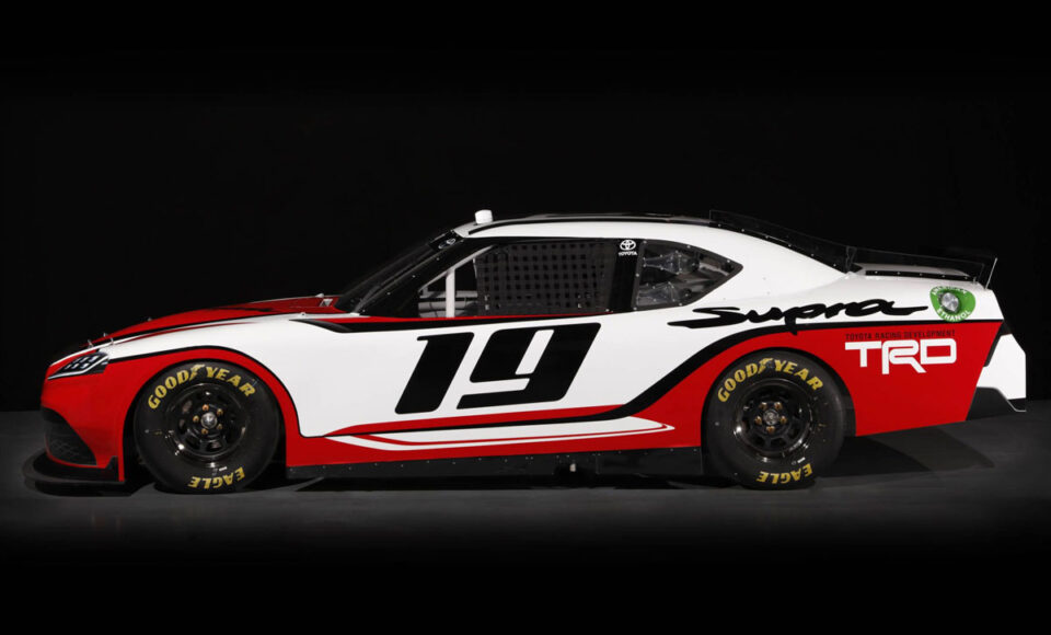 The Legendary Toyota Supra Has Returned...As A NASCAR