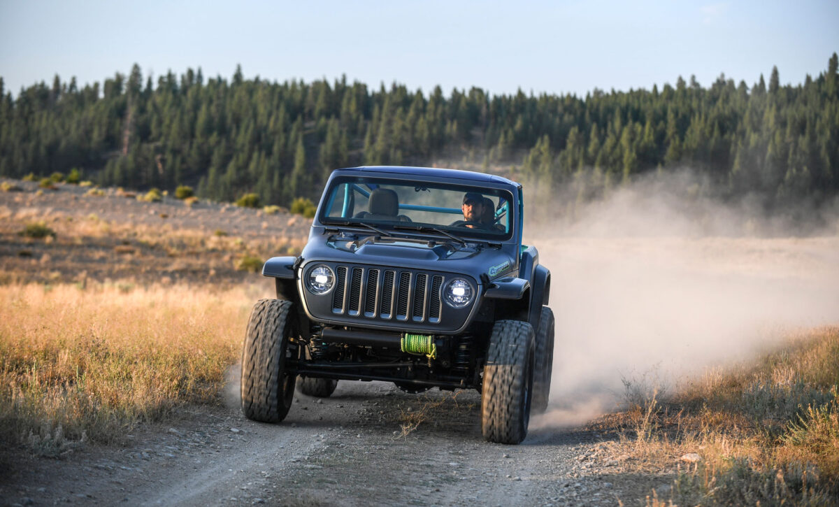 Exploring Jeep’s $100K 4SPEED Concept: The Ultimate Off-Road Machine