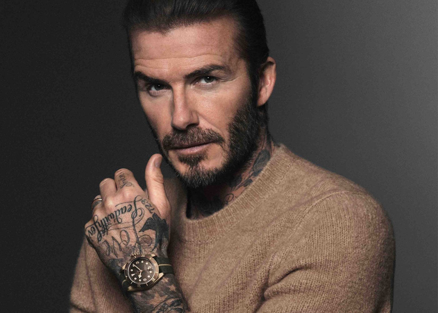 David Beckham Boldly Leads Tudor’s ‘Born To Dare’ Campaign with ...