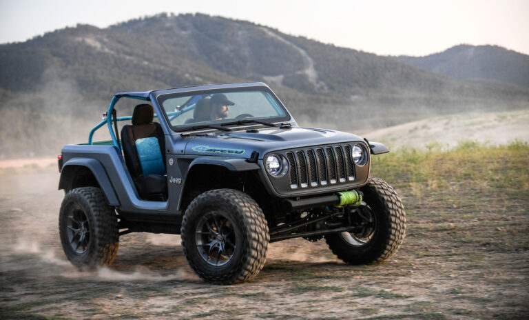 Exploring Jeep’s $100K 4SPEED Concept: The Ultimate Off-Road Machine