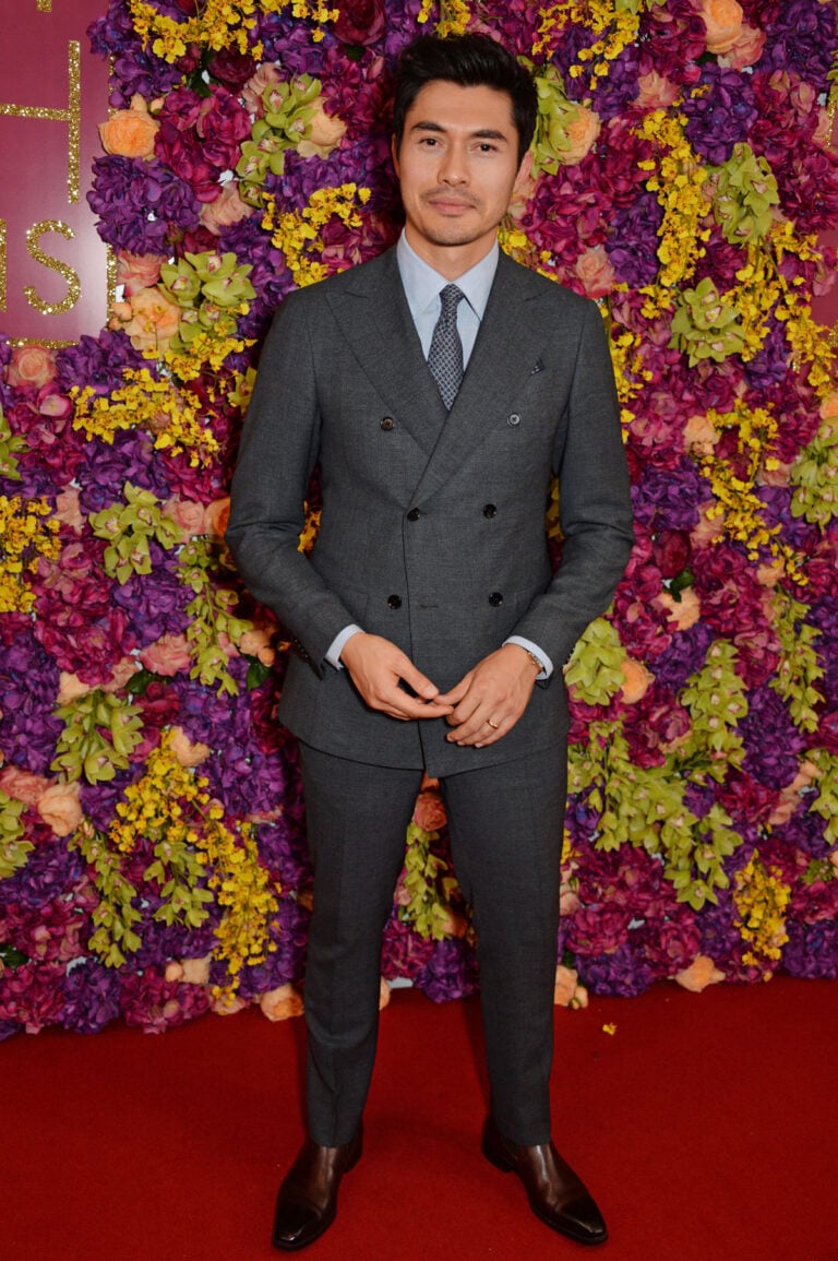 Henry Golding Knows Exactly How You Should Wear A Double Breasted Suit