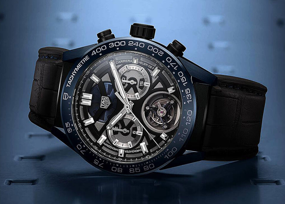 TAG Heuer Unveil One Of Their Most Accurate Watches In The Carrera Tête ...