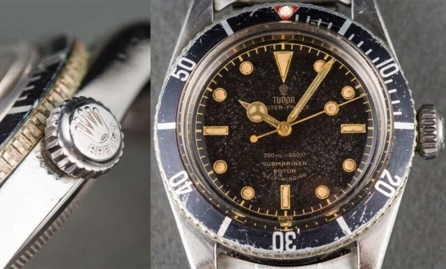Vintage Tudor Submariner Breaks Record with $230,000 Auction Sale