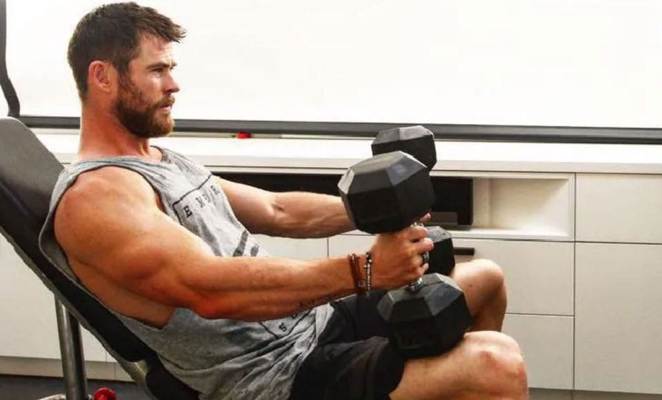 Chris Hemsworth's Insane Workouts Will Leave You A Quivering Mess Chris Hemsworth's Insane Workouts Will Leave You A Quivering Mess