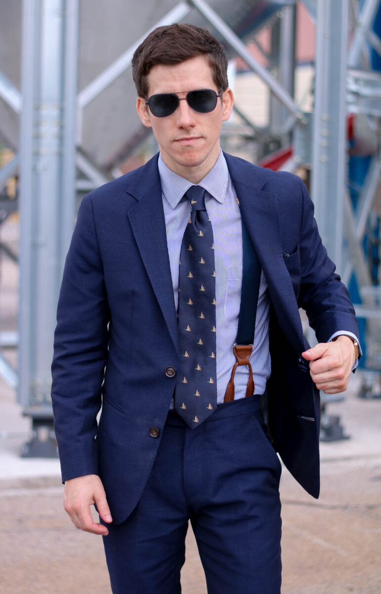 What Color Hat To Wear With A Blue Suit at Gemma Nock blog