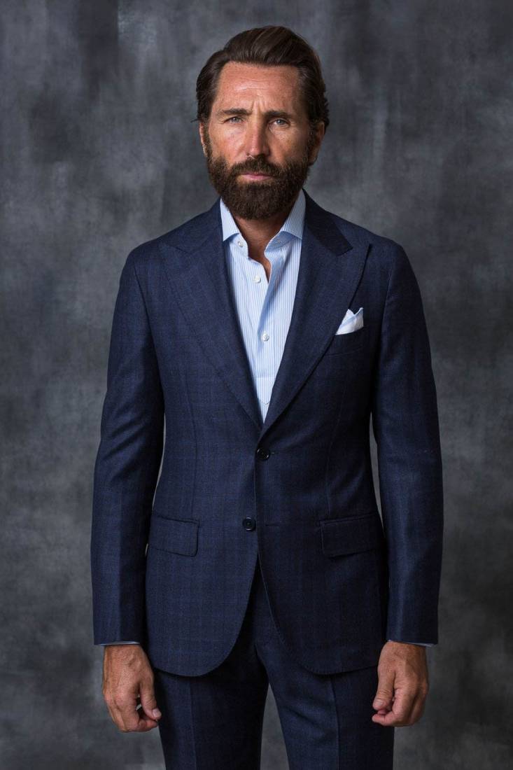 How To Wear A Blue Suit - The Modern Men's Guide