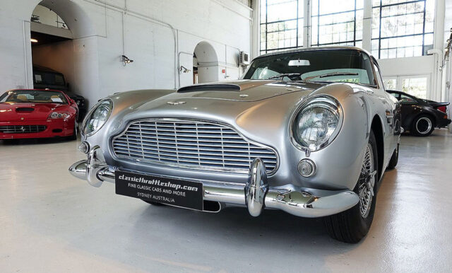 Aston Martin DB5 For Sale In Australia...For $1,650,000