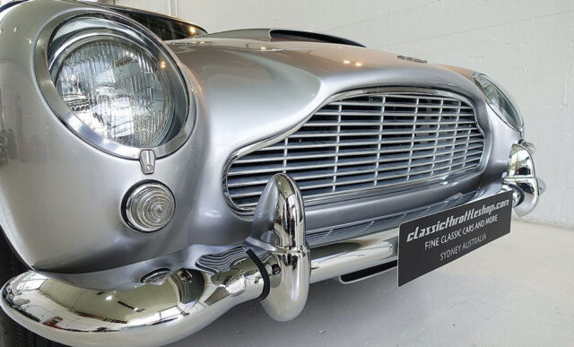 Aston Martin DB5 For Sale In Australia...For $1,650,000