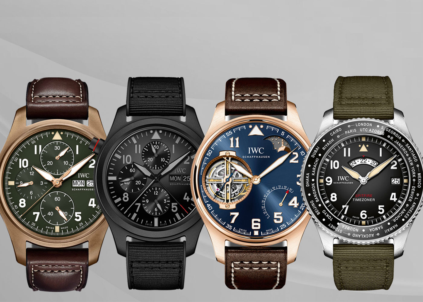 IWC Debut Their Latest Striking Watches Ahead Of SIHH 2019