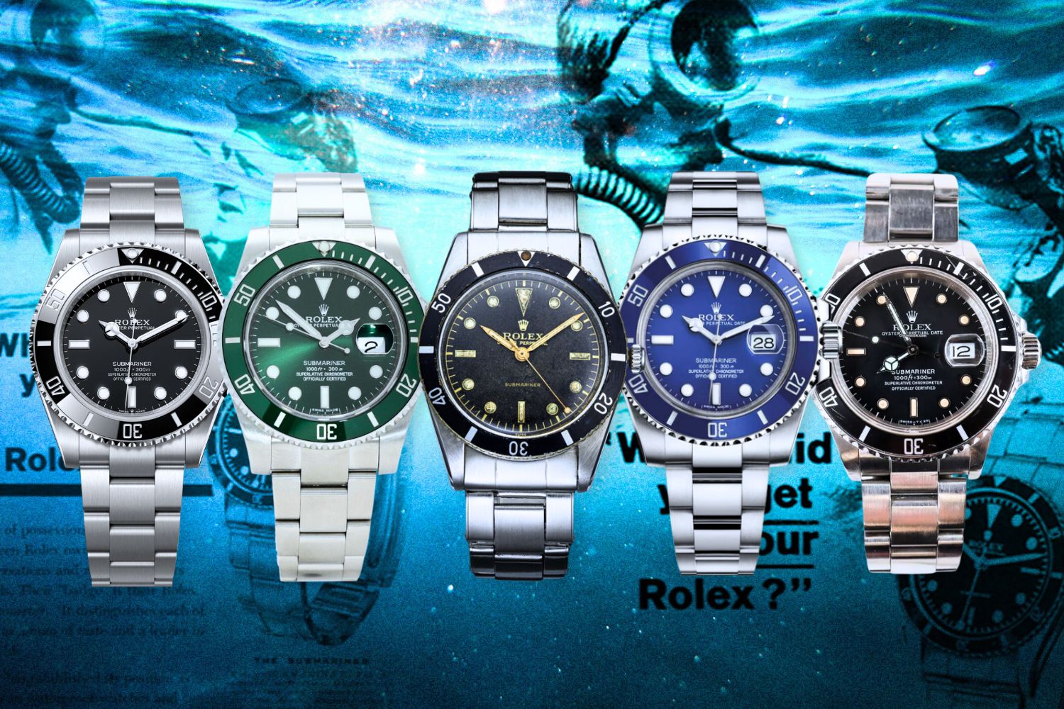 Rolex Submariner Buyers Guide: Everything You Need To Know