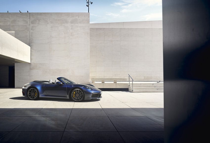 Porsche Announces A New Open Top 911 Cabriolet Is Set To Launch