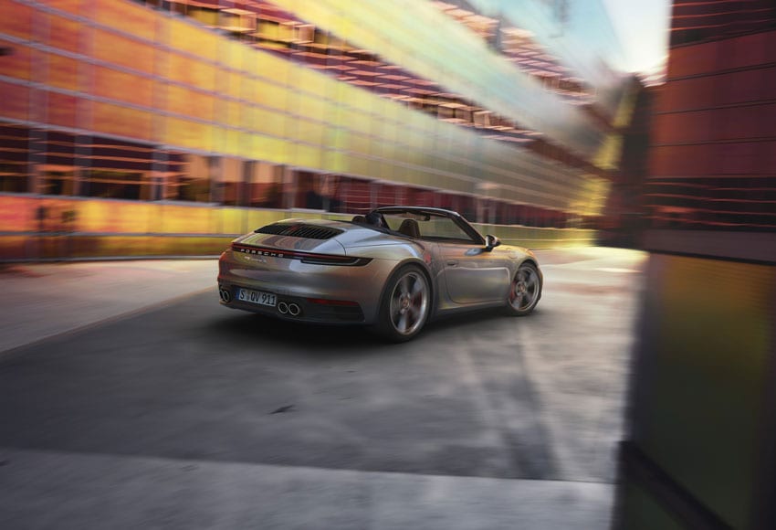Porsche Announces A New Open Top 911 Cabriolet Is Set To Launch