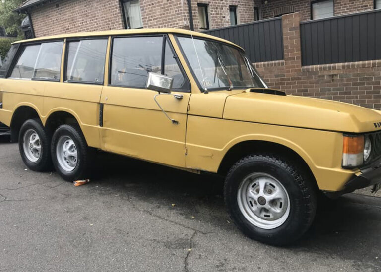 Six-Wheeled Range Rover For Sale In Australia