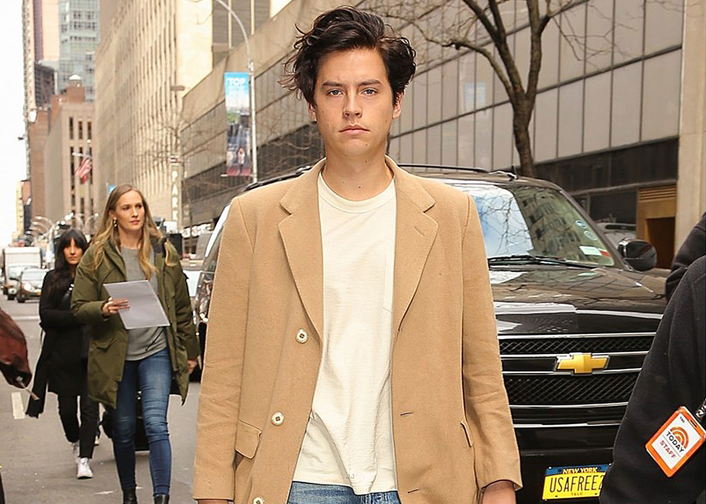 Cole Sprouse Is Proving Why He's Taking The Throne From Harry Styles ...
