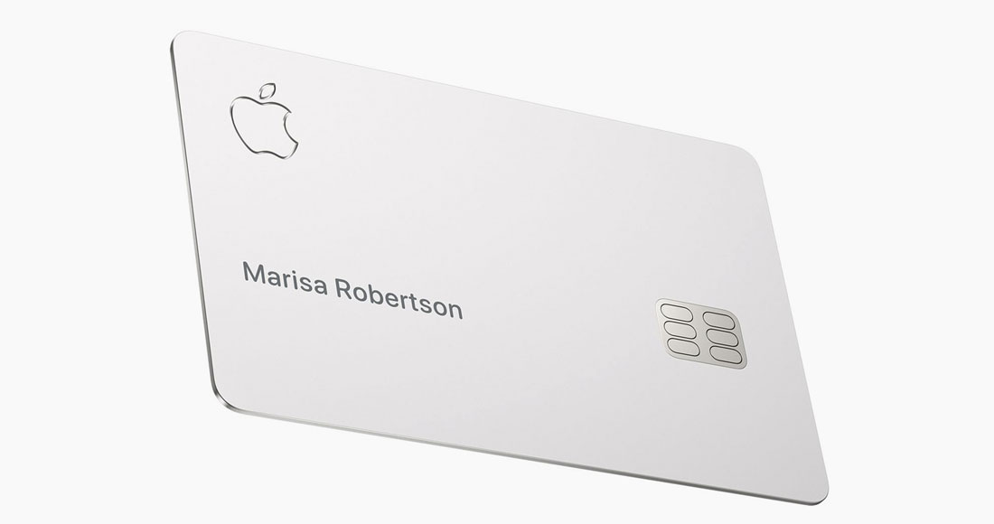 Apple's Credit Card Pays You To Use It...But That's Not All